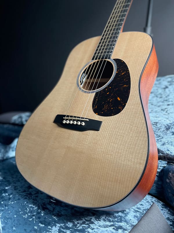 Martin Junior Series D Jr E w/Soft Case | Reverb