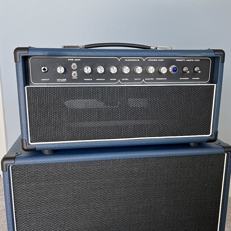 Trinity Amps Handwired OSD Tube Amplifier Head with | Reverb