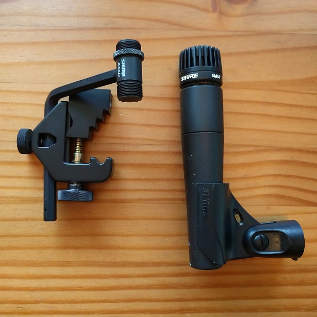 Shure SM-57 with A56D drum mount | Reverb