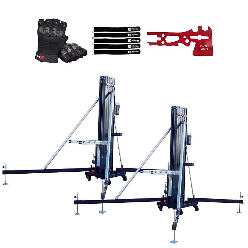 ProX XTF-FT7045 FANTEK Lifting Towers 2-Pack with Utility | Reverb