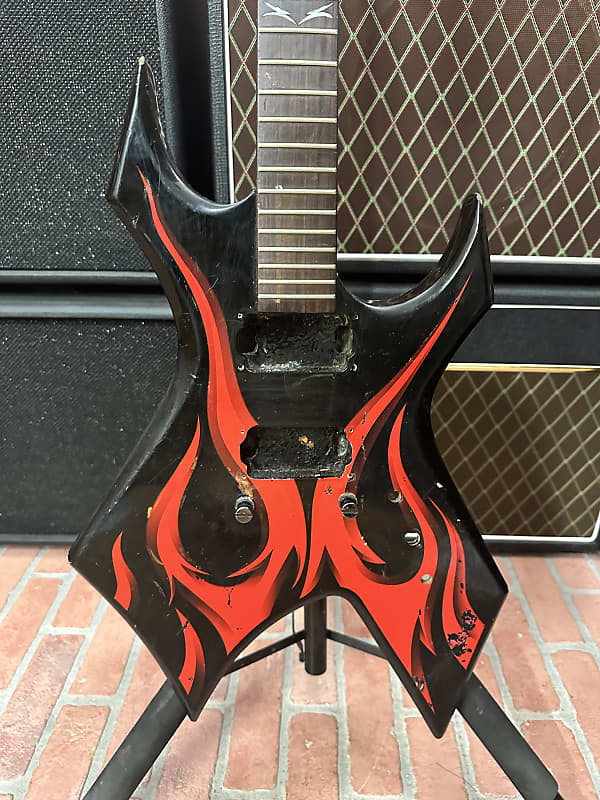 *Project* B.C. Rich KKW Warlock | Reverb