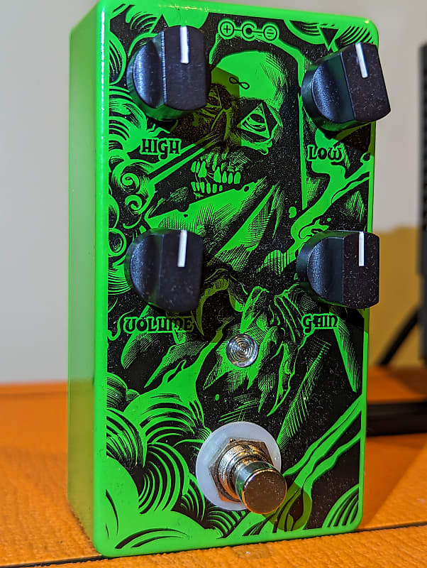 Dunn Effects Green Priest | Reverb