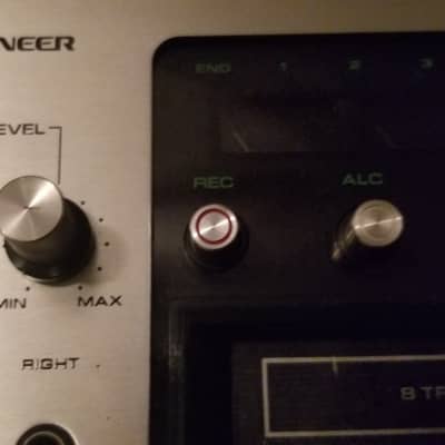 Pioneer 8 Track Tape Cartridge Player Recorder Deck H-R99 | Reverb