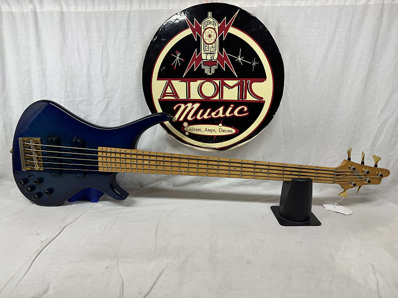 Bossa OB-5 OB5 5-string Bass | Reverb
