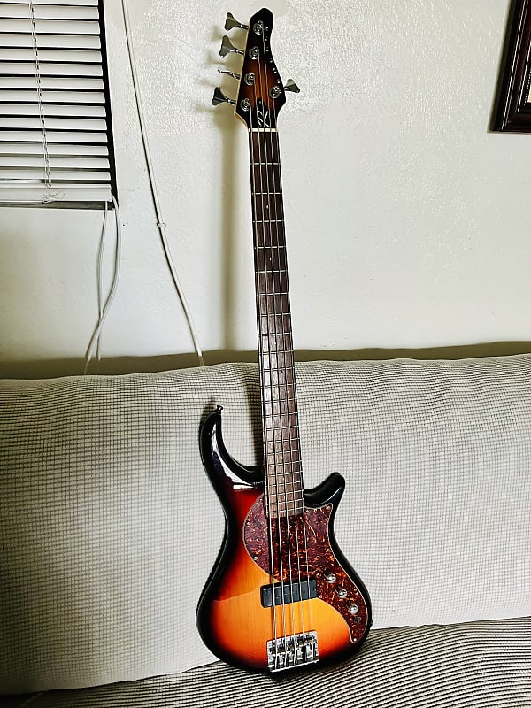 Pedulla Rapture 5 (1996) - Sunburst | Reverb