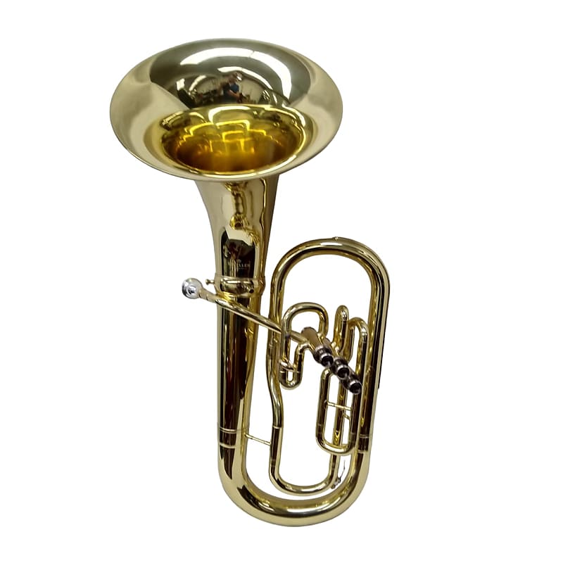 Schiller American Heritage 3 Valve Front Bell Euphonium | Reverb