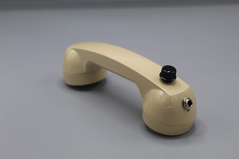 Statikstramentz Circuit Bent Telephone Microphone | Reverb