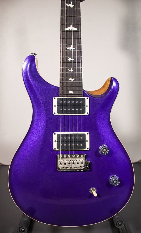 PRS CE-24 Electric Guitar - CUSTOM COLOR Purple Metallic | Reverb
