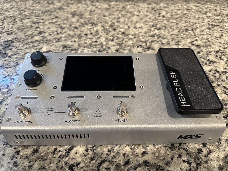Headrush MX5 2022 - Limited Edition Silver | Reverb