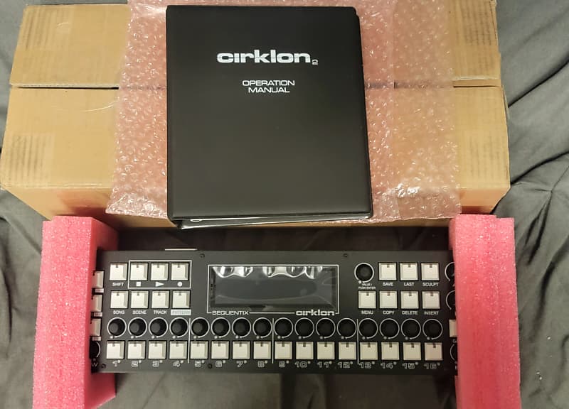 Sequentix Cirklon V2 with CVIO | Reverb
