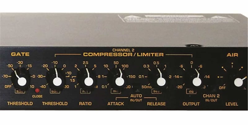 Tapco Squeez Dual Compressor/Gate w Air Band | Reverb Canada