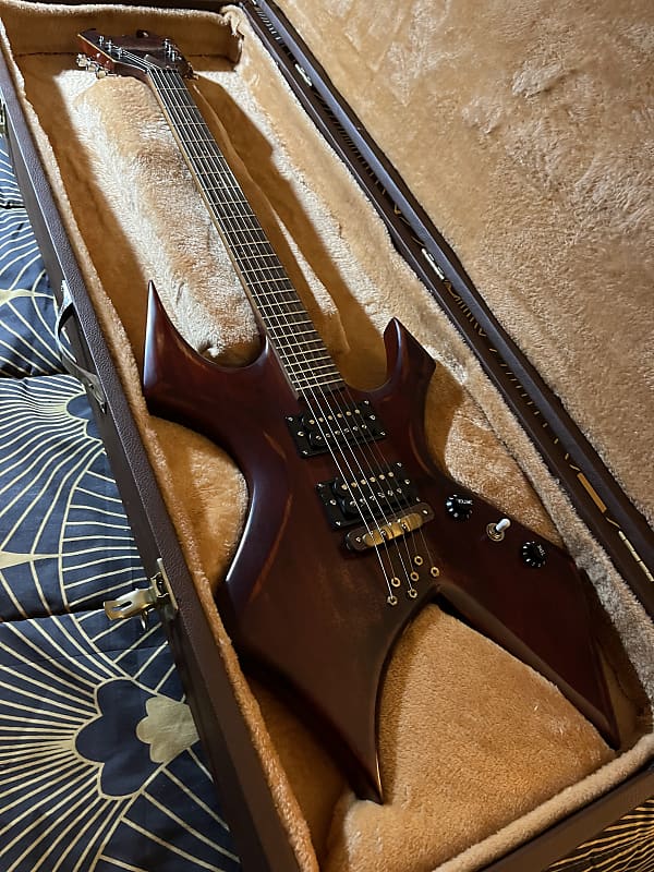 Custom Exotic Warlock Electric Guitar - DiMarzio powered! | Reverb