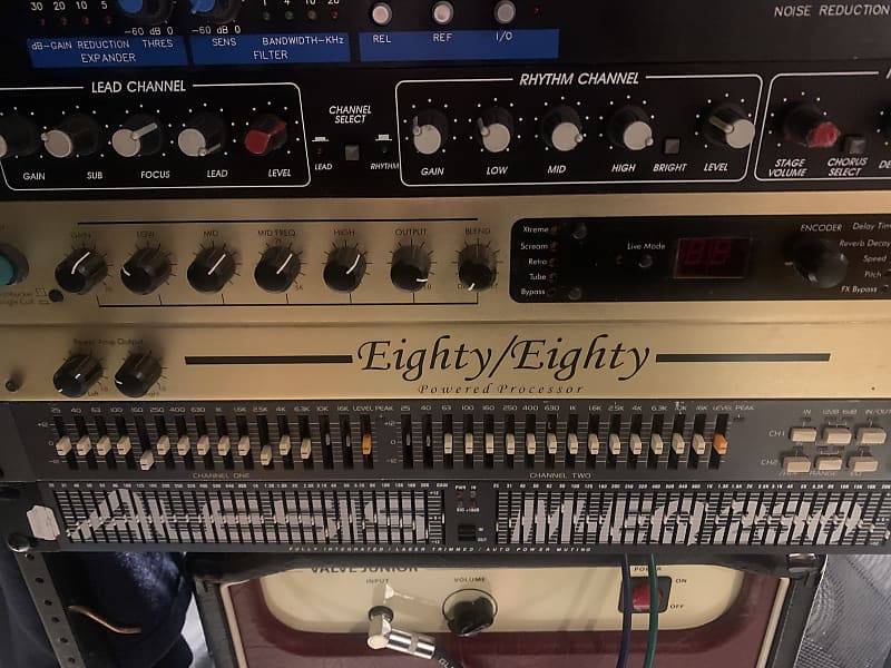 ART DST8080 Preamp / Pearce Power Amp rack mount combo | Reverb