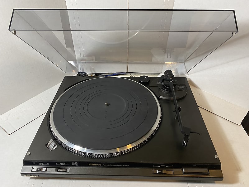 Technics SL-BD22 FG Servo Control Turntable Serviced NEW BELT | Reverb
