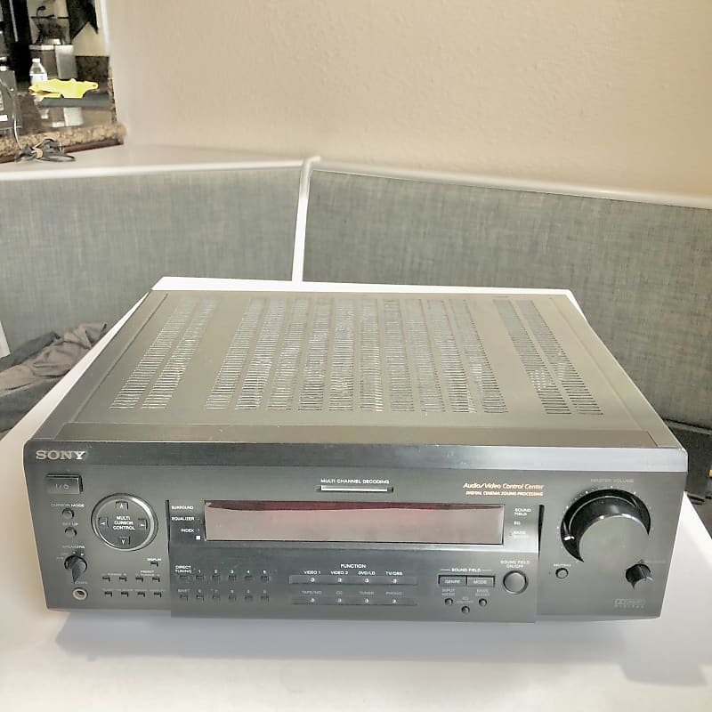 Sony STR-DE725 5.1 Channel 500 Watt Receiver Digital Dolby. | Reverb