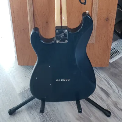 Partscaster hardtail Strat lightweight- Mighty Mite- Tone | Reverb