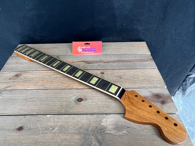 Real Life Relics Nitro Roasted Maple With Bound Rosewood | Reverb