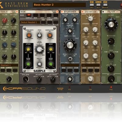 D16 Group Phoscyon Bass Line Virtual Instrument | Reverb