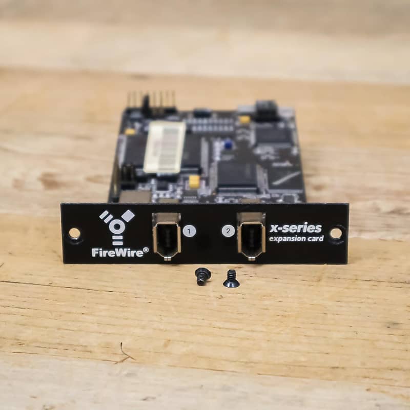 Apogee X-Firewire Card for AD-16X, DA-16X, Rosetta 200, | Reverb