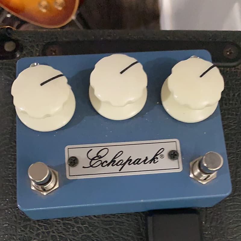 Echopark Dual Harmonic Boost | Reverb