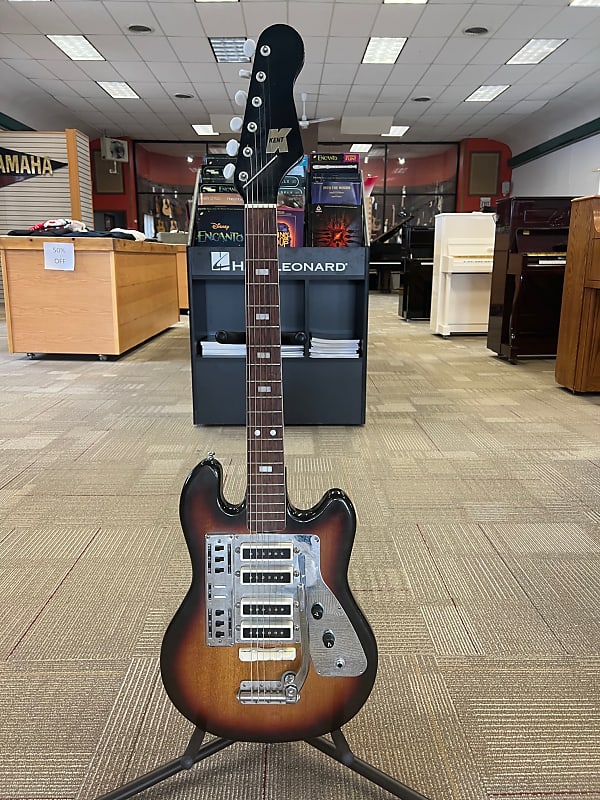 Kent 533 1960s - Sunburst | Reverb