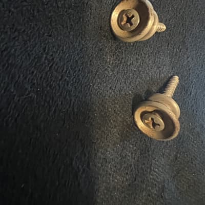 1961 Fender Telecaster strap buttons original 1960s Vintage | Reverb