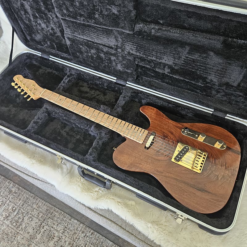 Custom Build Telecaster Style Guitar(Guitar Mill neck)-- | Reverb
