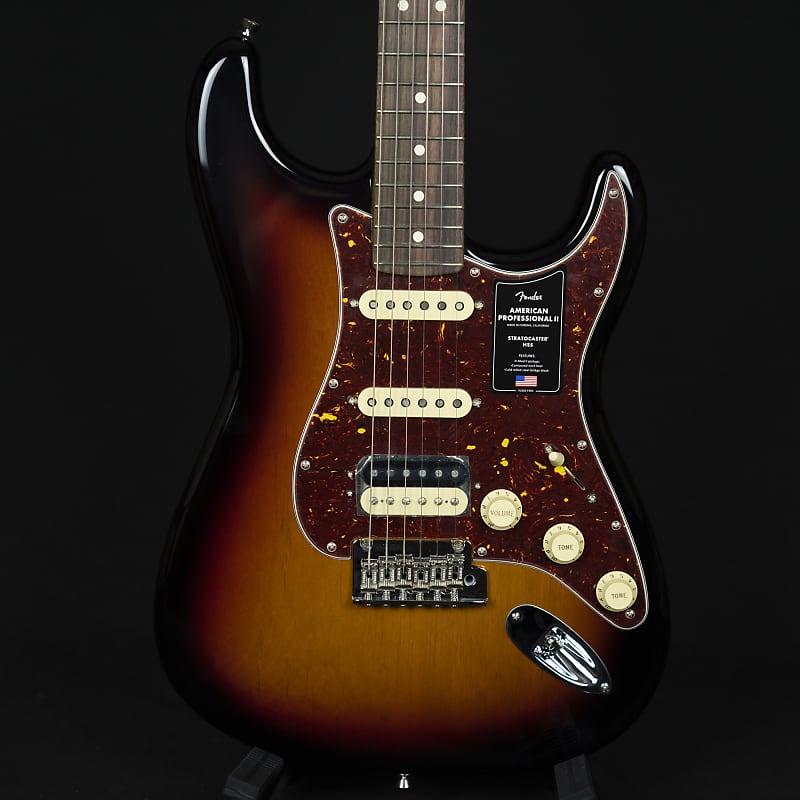 Fender American Professional II HSS Stratocaster Rosewood | Reverb