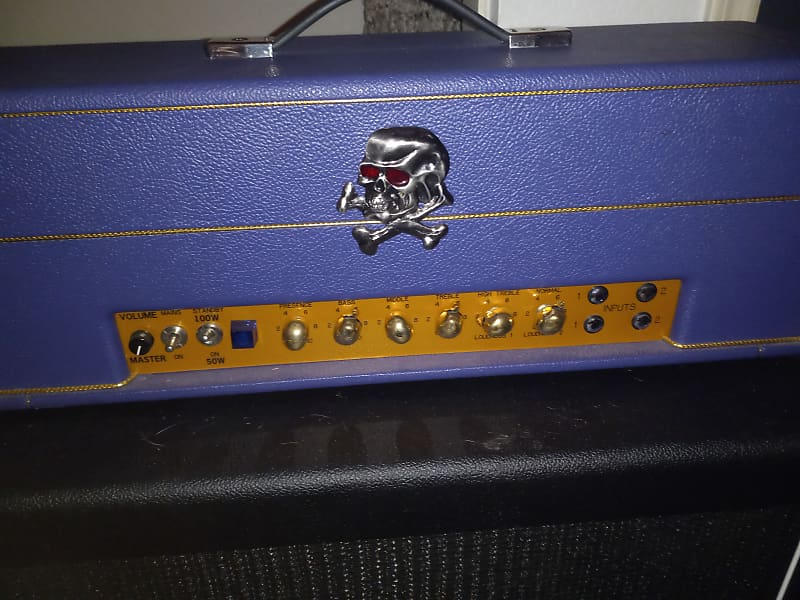 Marshall JMP MK II Super Lead Clone 2-Channel 100-Watt Guitar | Reverb