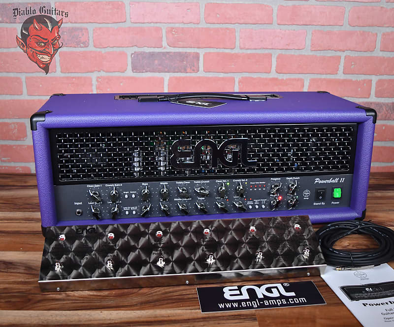 Engl Custom Shop Powerball II E645/2 4-Channel 100-Watt | Reverb