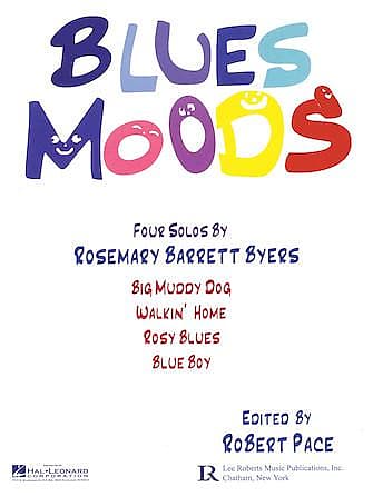 Blues Moods Four Solos By Rosemary Barrett Byers | Reverb