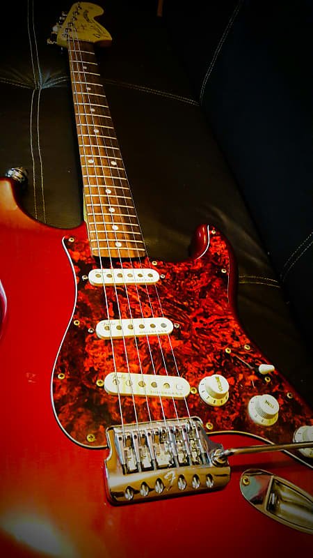 Fender Contemporary Series Stratocaster Deluxe HSS 1981- 1987 | Reverb