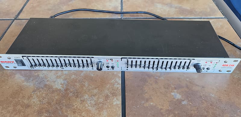 Nady Audio GEQ 215 Equalizer Rack Mount 2018 | Reverb
