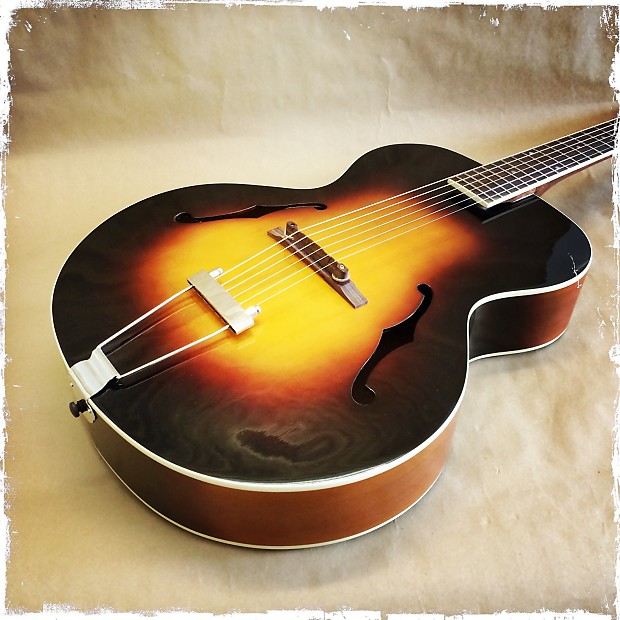 The Loar LH-300-VS Hand Carved Archtop | Reverb