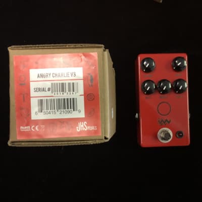 JHS Angry Charlie V3 Channel Drive Pedal Bundle with JHS | Reverb