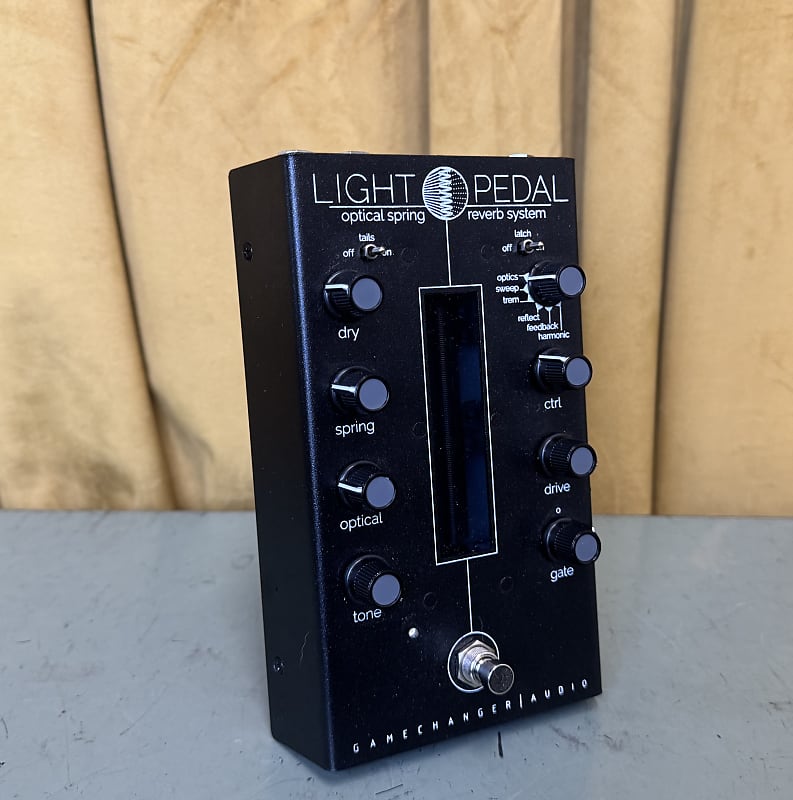 Light Pedal Optical Spring Reverb System | Reverb