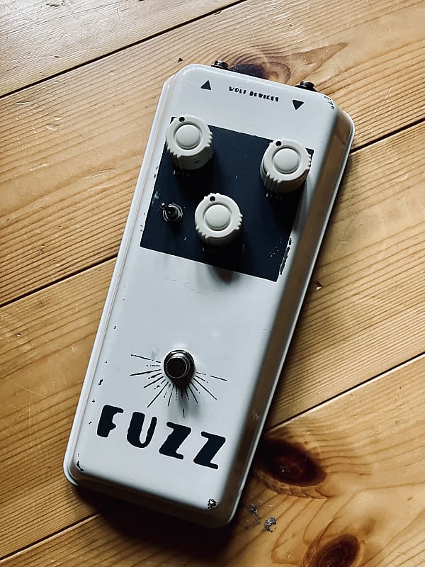 Wolf Devices - Dual Fuzz Face / MK2 - Vintage White | Reverb