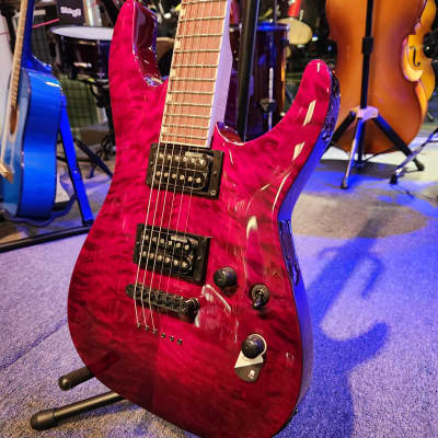 ESP LTD MH200 2023 - Cherry Red | Reverb