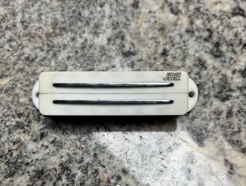 JBE Joe Barden Engineering Jaguar Pickup - White | Reverb