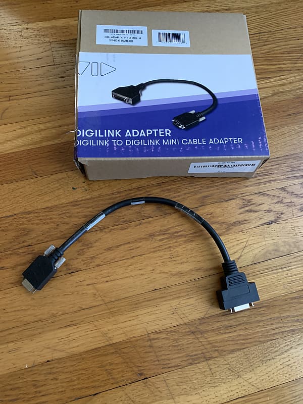 Avid Digilink to Mini Digilink adapter cable | Reverb