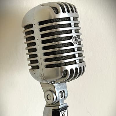 Vintage 1930's Style Ring Dynamic Microphone, working, | Reverb