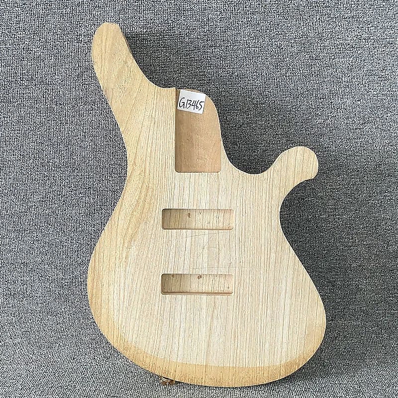 Unfinished DIY Project 4 String Bass Solid Ash Wood | Reverb Australia