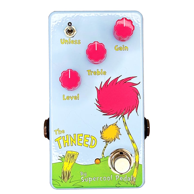 Supercool Pedals The Thneed Transparent Overdrive | Reverb