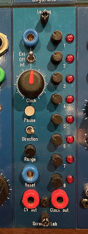 Bugbrand Scrotumlab Le Seq sequencer | Reverb