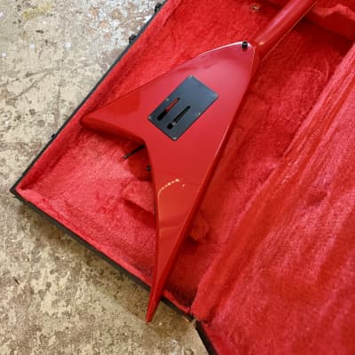 Fernandes JS-110 RR 1986 - Red original vintage MIJ Japan | Reverb