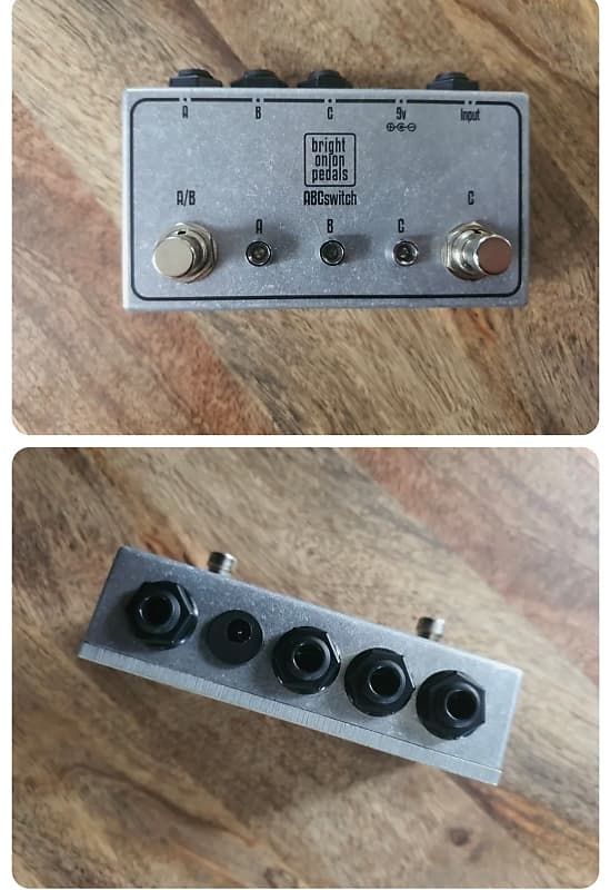 Bright Onion ABC CHANNEL SWITCHER 2023 | Reverb Bright Onion ABC CHANNEL SWITCHER 2023 | Reverb