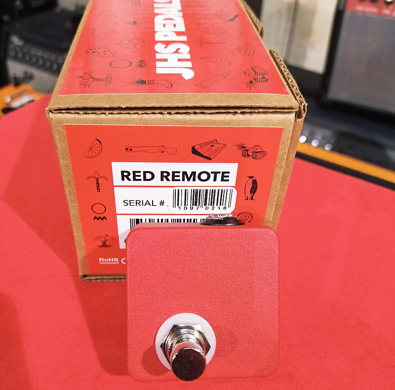 JHS RED REMOTE | Reverb