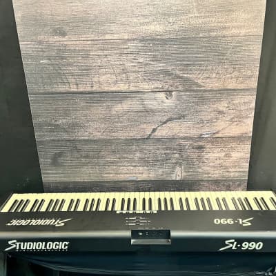 Studiologic SL-990 PRO 88-Key Fatar Hammer Action Piano MIDI | Reverb