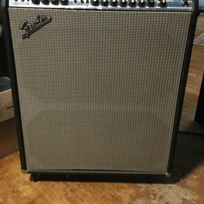 1972 Fender Quad Reverb 4x12" Vintage Combo Amp w/ Vibrato, | Reverb