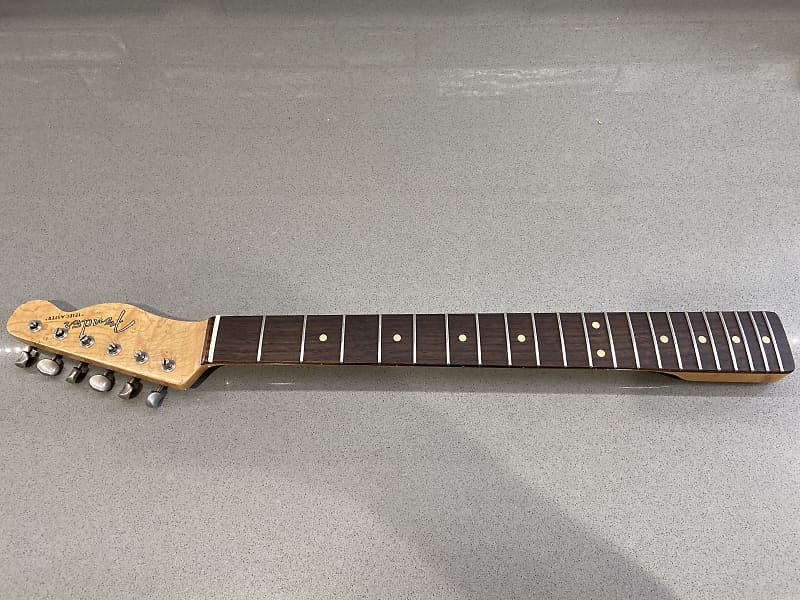 Musikraft Telecaster Neck Relic with Aged Finish by Gord | Reverb